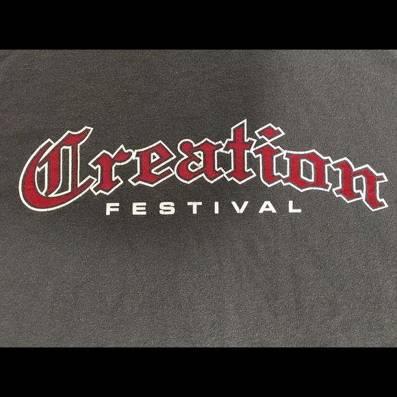 Gildan | Shirts | Creation Music Festival T Shirt Unisex 2x Vintage ...